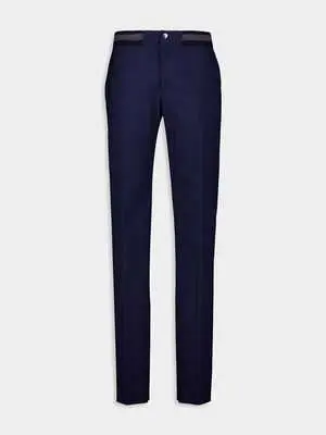 Off-White Mid-rise Stripe-detail Trousers - White