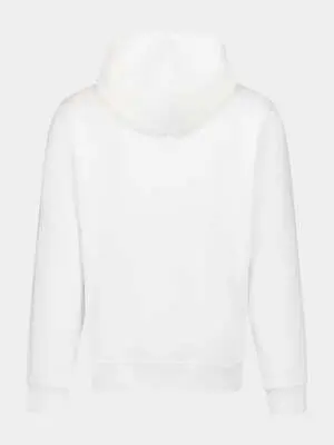 Balmain Signature Embroidered Relaxed-fit Sweatshirt - White