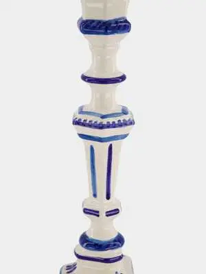LES-OTTOMANS Turquerie Ceramic Candle Holder