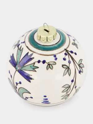 LES-OTTOMANS 8cm Christmas Ball