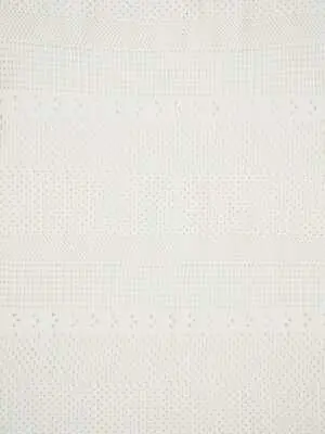 FRAME Crochet-knit Pencil Skirt - White
