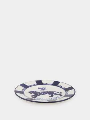 Johanna Ortiz Aracata Dessert Plate - White
