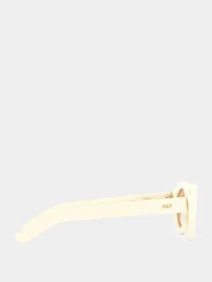 RETROSUPERFUTURE Cocca Panna Cat-eye Sunglasses - White