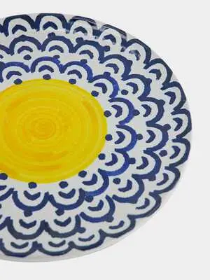 LES-OTTOMANS Sicily Dinner Plate
