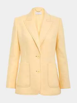 Zimmermann Single Breasted Blazers For Women