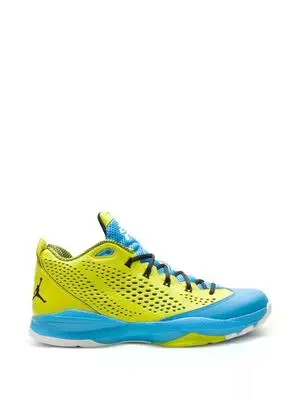 JORDAN Cp3.vii Perforated Sneakers - Green