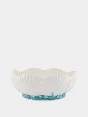 LES-OTTOMANS Saint Jacques Ceramic Bowl - White
