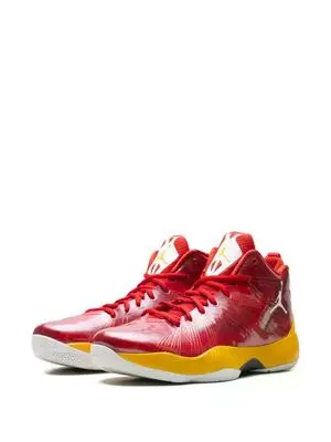 JORDAN Logo High-top Sneakers