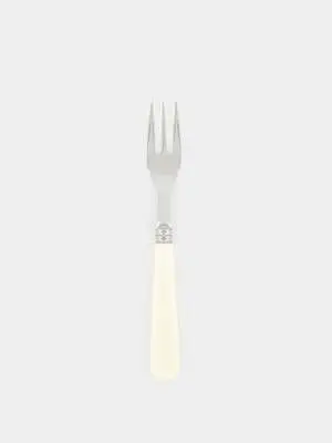 CAPDECO Ivory Helios Pastry Fork - White