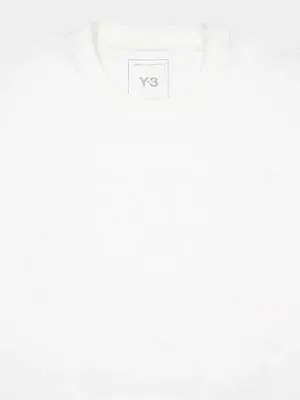 Y3 Cotton Short Sleeve T-shirt