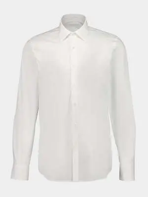Prada Stretch Cotton Slim Shirt