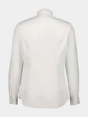 Prada Stretch Cotton Slim Shirt
