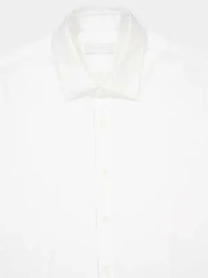 Prada Stretch Cotton Slim Shirt