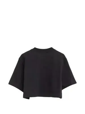 Balenciaga Crew-neck Crop Top
