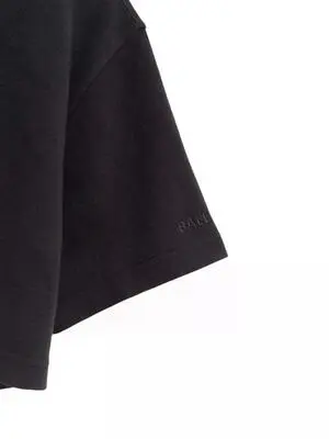 Balenciaga Crew-neck Crop Top