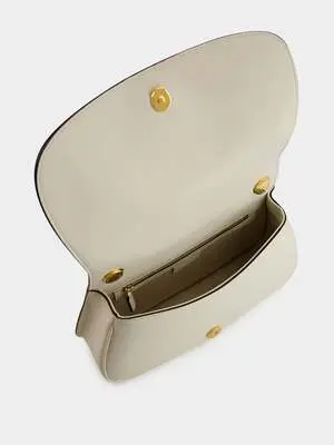 Gucci Leather Blondie Medium Bag - White