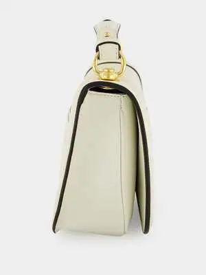 Gucci Leather Blondie Medium Bag - White
