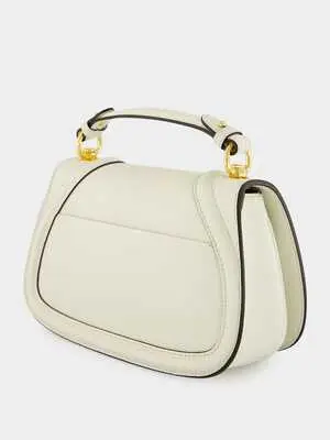 Gucci Leather Blondie Medium Bag - White