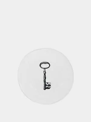 ASTIER DE VILLATTE Small Key Plate - White