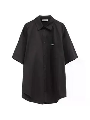Balenciaga Logo Pocket Short-sleeve Shirt