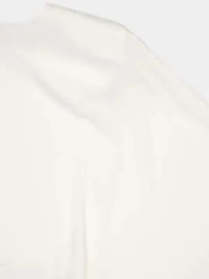 Stella McCartney Asymmetric Draped Midi Dress - White