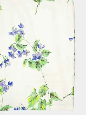 Prada Re-edition 2003 Violet Print Silk Dress