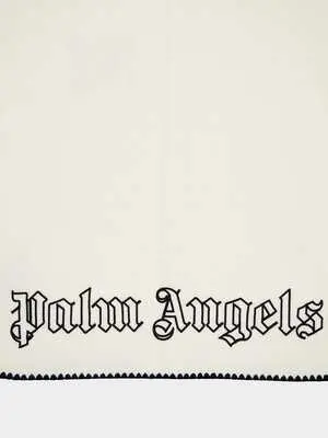 Palm Angels Monogram Zip-up Wool Jacket
