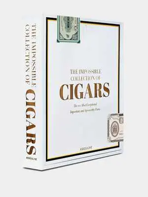 Assouline The Impossible Collection Of Cigars - White