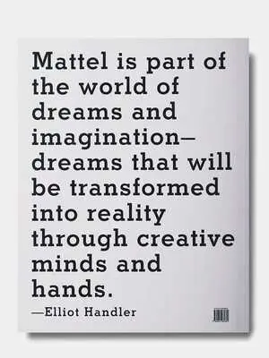 Assouline Mattel: 70 Years Of Innovation And Play