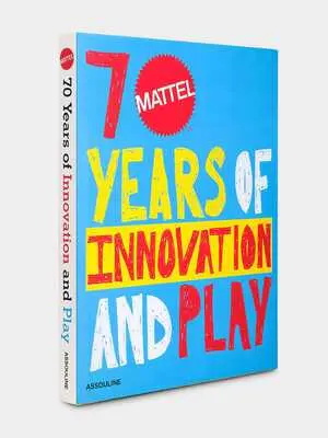 Assouline Mattel: 70 Years Of Innovation And Play - Yellow