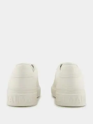 Balmain B-court Calfskin Trainers
