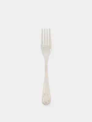 HOUSE OF CAPRICORN Corte Real Dessert Fork - Silver