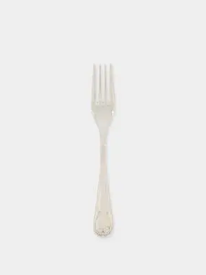 HOUSE OF CAPRICORN Corte Real Dessert Fork - Silver