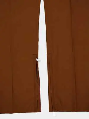 Off-White Slim Fit Cotton Trousers