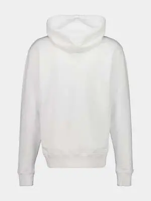 AMI Paris De Coeur Cotton Sweatshirt - White