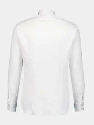 Boglioli Yarn Dyed Cotton Shirt