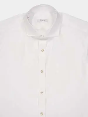 Boglioli Yarn Dyed Cotton Shirt