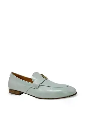 MADISON MAISON Lock Flat Loafers - Blue