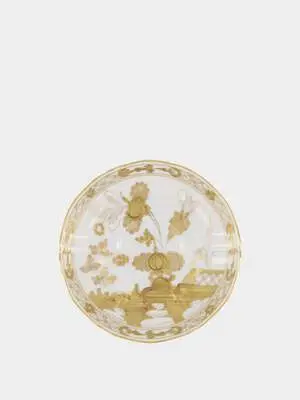 GINORI 1735 Oriente Italiano Aurum Tea Saucer - White