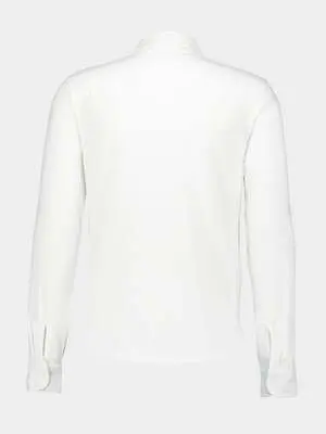 Majestic Filatures Organic Cotton Artisanal Dyeing Herman Shirt - White