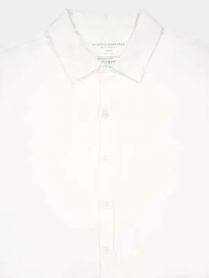 Majestic Filatures Organic Cotton Artisanal Dyeing Herman Shirt - White