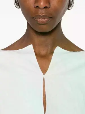 NICCOLO PAQUALETTI Panello V-neck Top