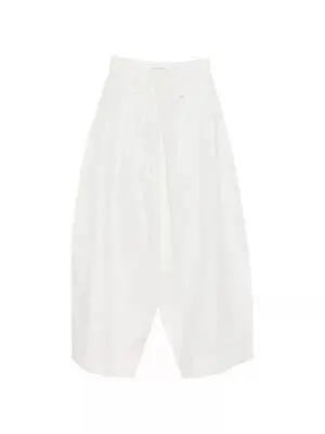 NICCOLO PASQUALETTI Phobos Draped Trousers