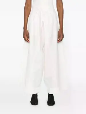 NICCOLO PASQUALETTI Phobos Draped Trousers