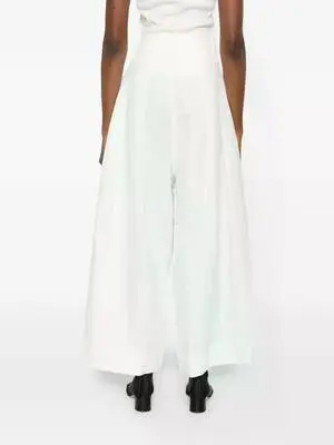 NICCOLO PASQUALETTI Phobos Draped Trousers