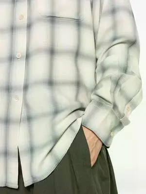 Our Legacy Plaid-pattern Shirt