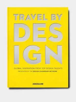 Assouline Travel Design Book - Yellow