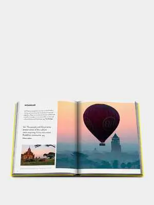 Assouline Travel Design Book - Yellow