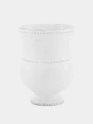 ASTIER DE VILLATTE Small Sobre Vase - White