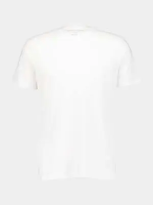 Majestic Filatures Cotton T-shirt - White